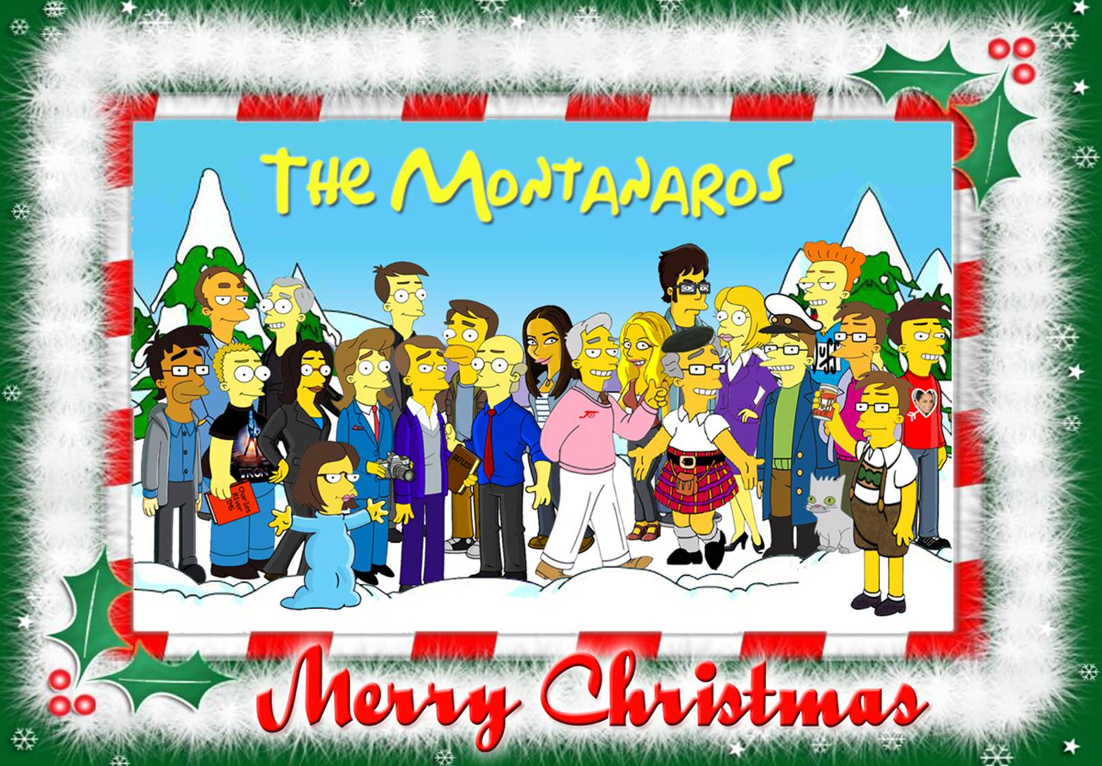 MAM Christmas card 2011 - Montanaro
