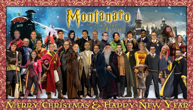 MAM Christmas card 2019 - Montanaro